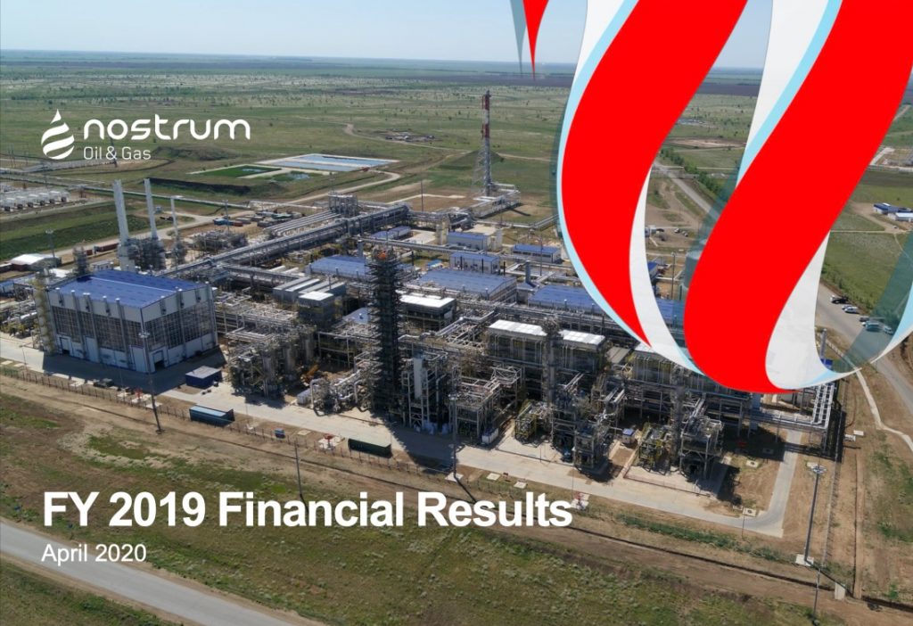 Reports & Presentations - Nostrum Oil & Gas Plc