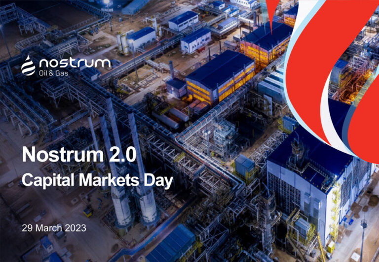 Reports & Presentations - Nostrum Oil & Gas Plc